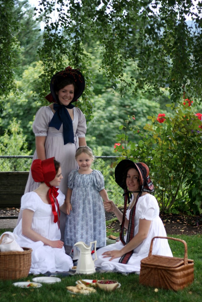 A Regency Picnic | Lavender’s Green Historic Clothing