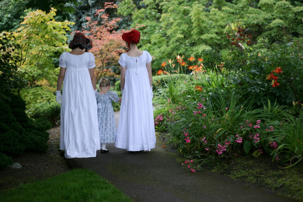 A Regency Picnic | Lavender’s Green Historic Clothing