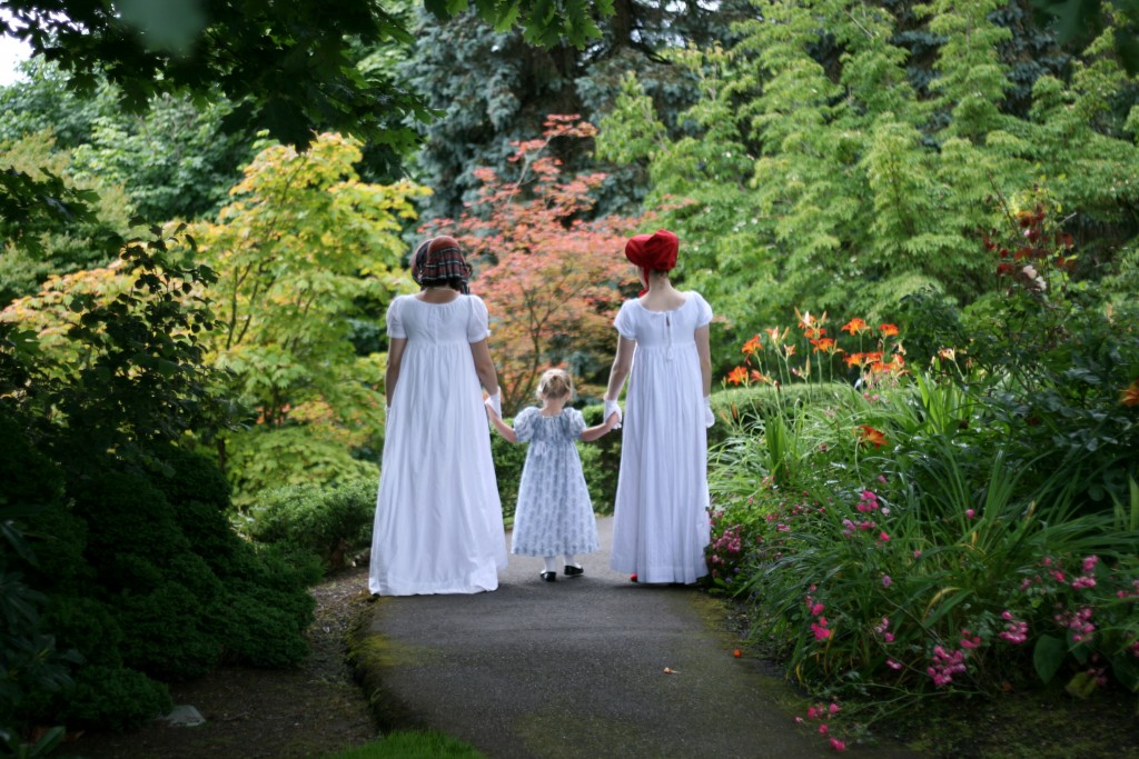 A Regency Picnic | Lavender’s Green Historic Clothing