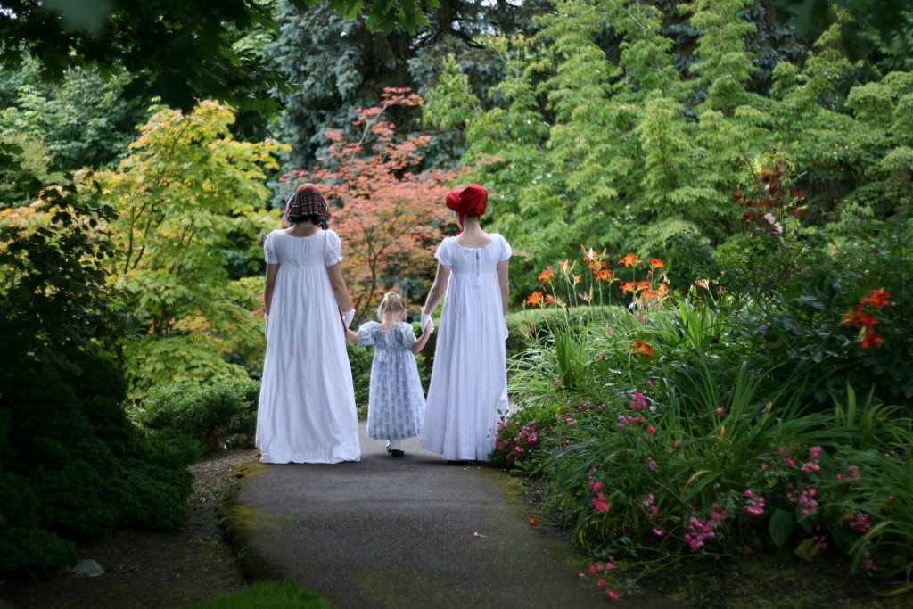 A Regency Picnic | Lavender’s Green Historic Clothing