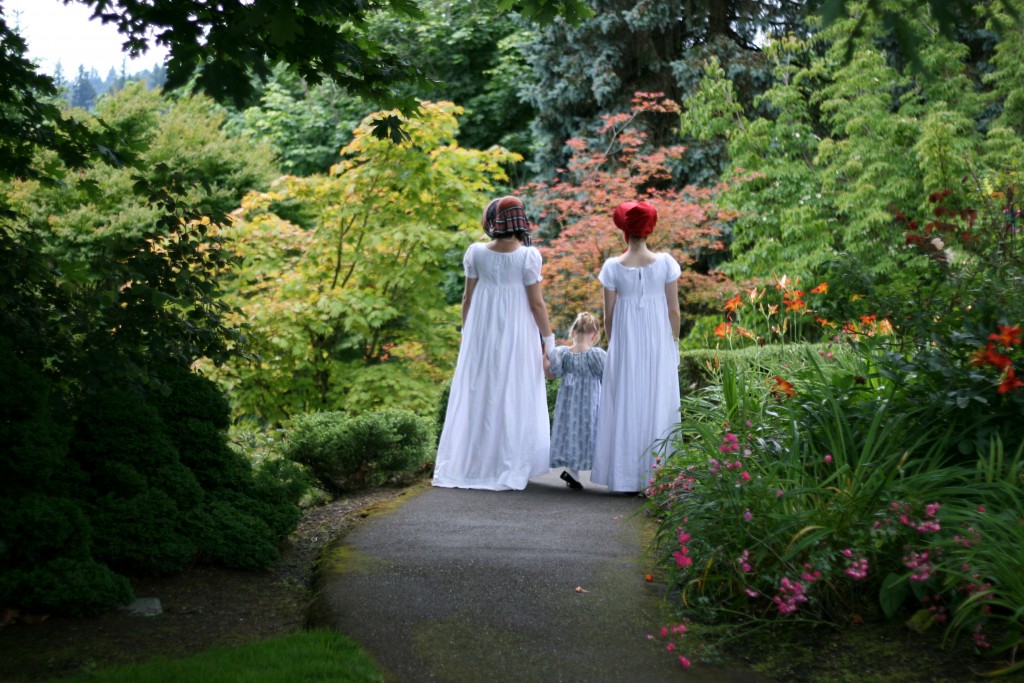 A Regency Picnic | Lavender’s Green Historic Clothing