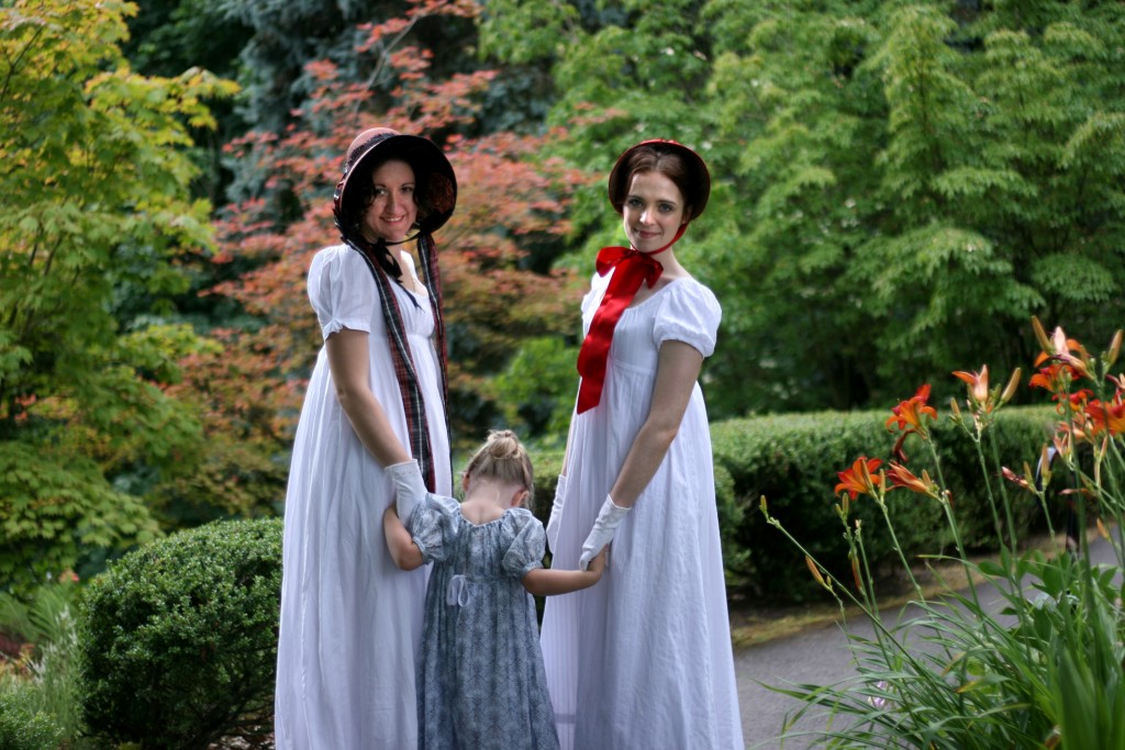 A Regency Picnic | Lavender’s Green Historic Clothing