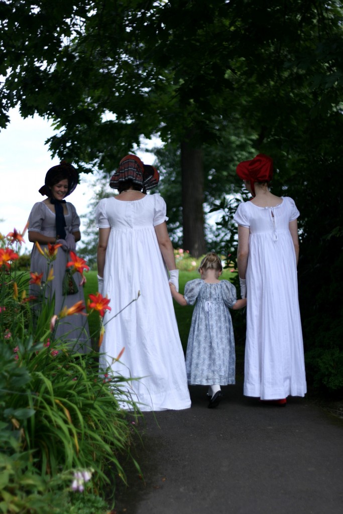 A Regency Picnic | Lavender's Green Historic Clothing