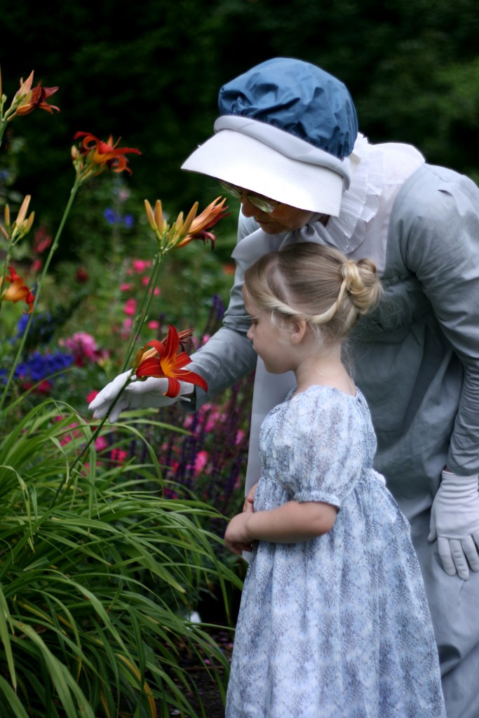 A Regency Picnic | Lavender's Green Historic Clothing