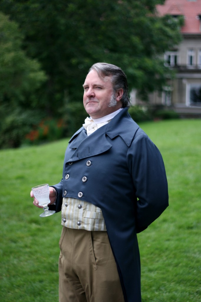 Regency era men’s coat-004 | Lavender’s Green Historic Clothing