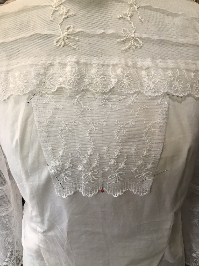 Making a Versatile 1909 Guimpe | Lavender's Green Historic Clothing